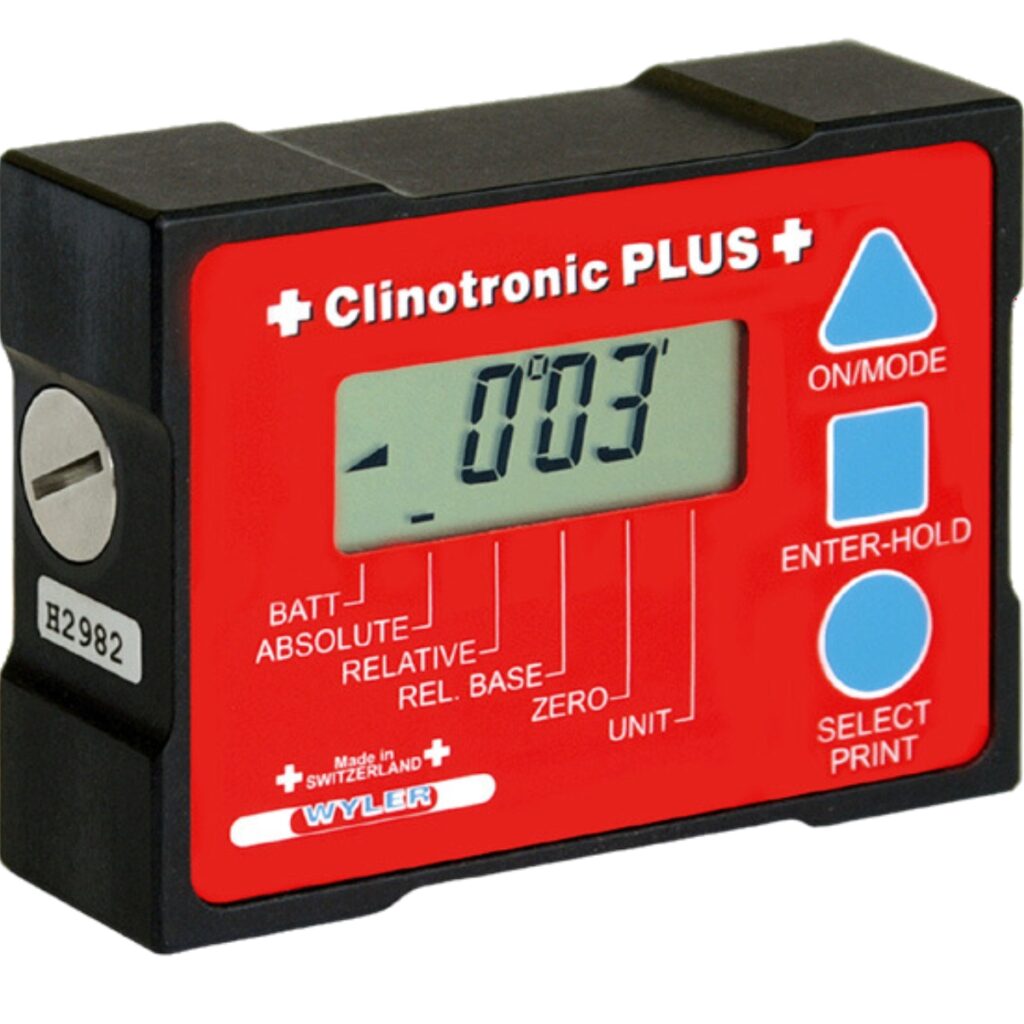 Clinômetro de Precisão Plus - Larjac