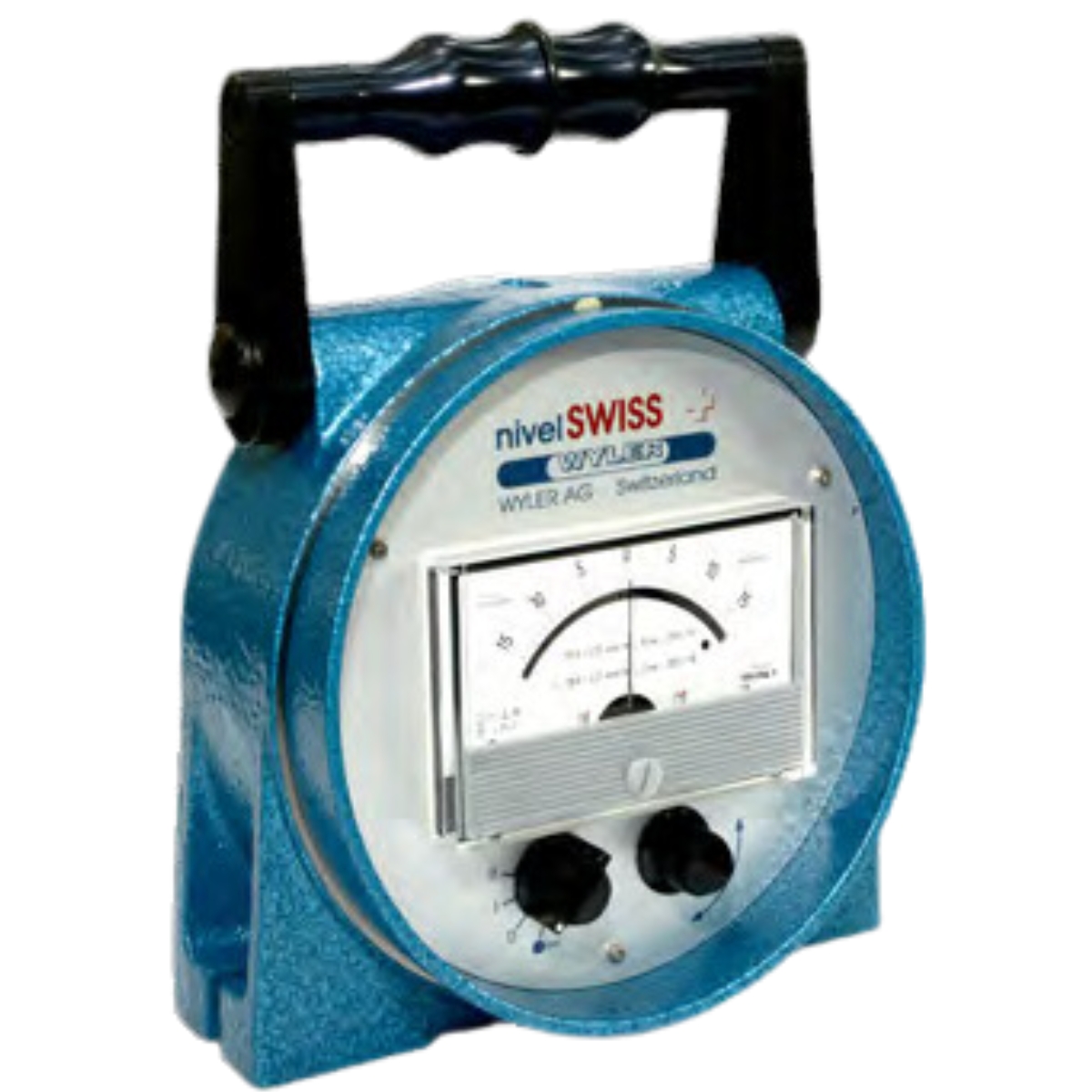 Inclinômetro de Precisão NivelSwiss - Larjac