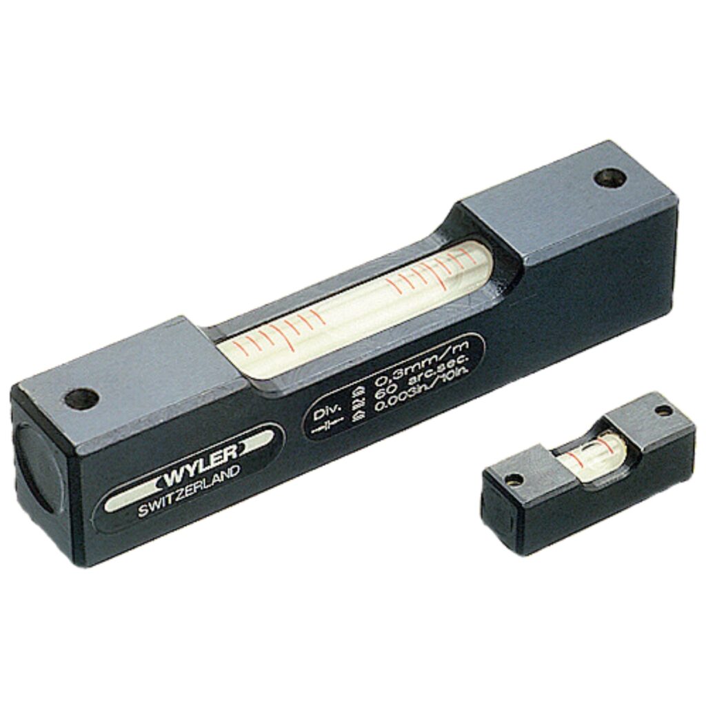 Nível Permanente de Bolha Screw-on - Larjac