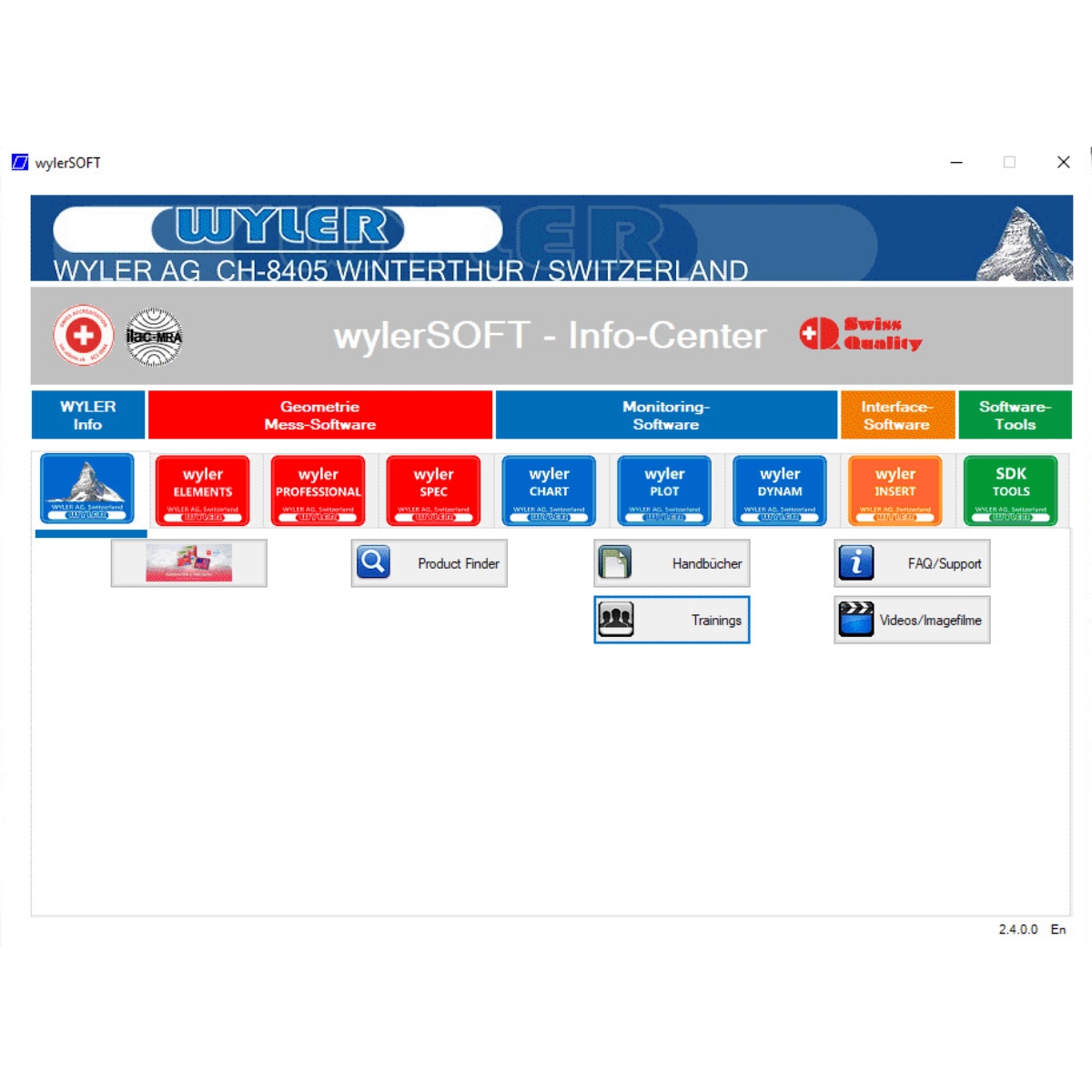 Software Wyler - Larjac